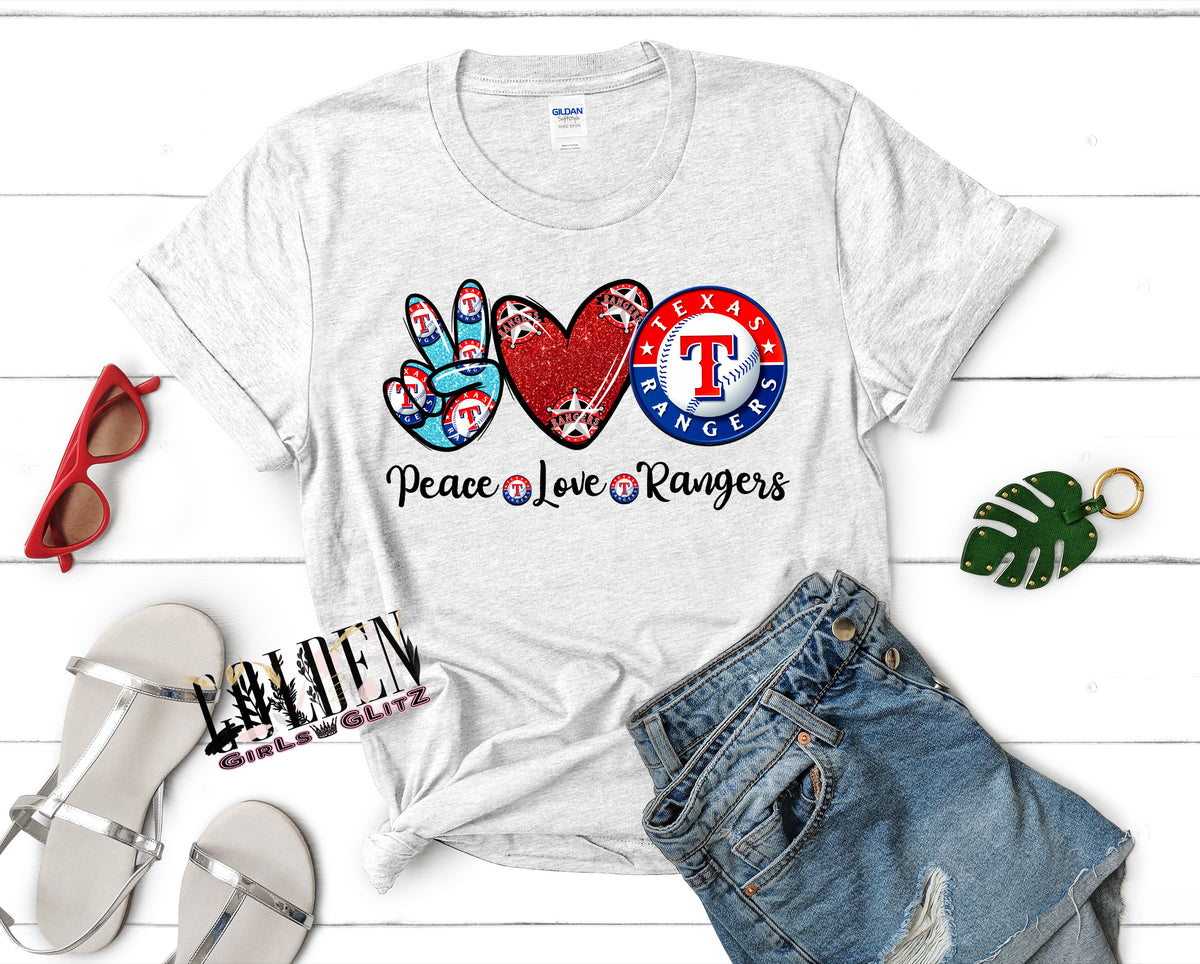 Peace Love Rangers – GoLden GirL GLitZ